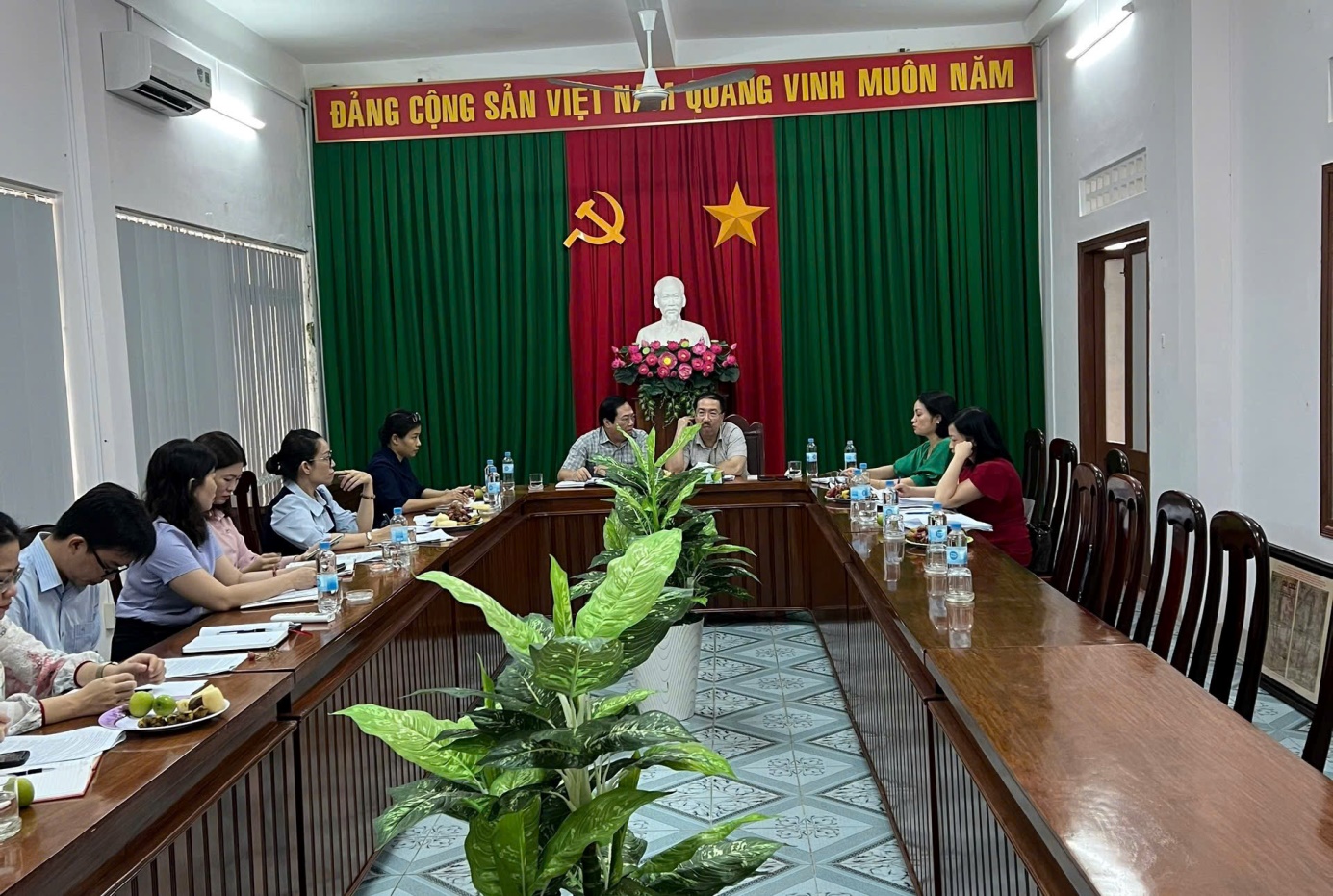 Cục Trợ giúp pháp lý – Bộ Tư pháp kiểm tra công tác trợ giúp pháp lý ...